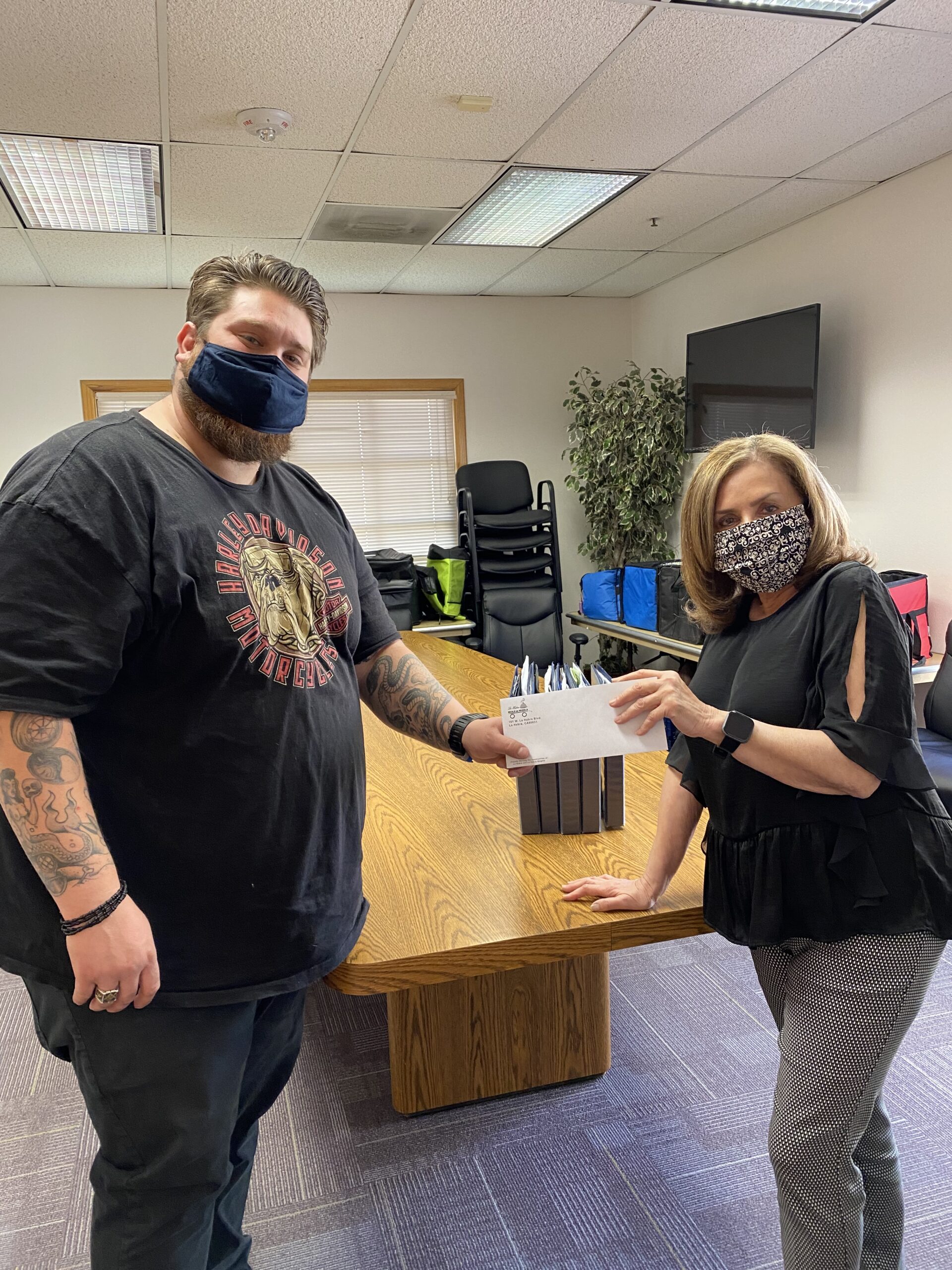 New volunteers and supporters Nick & Tony Desimone - La Habra Meals on ...