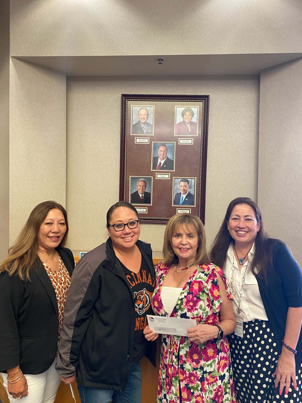 City of La Habra Community Grant Presented to La Habra Meals on Wheels ...